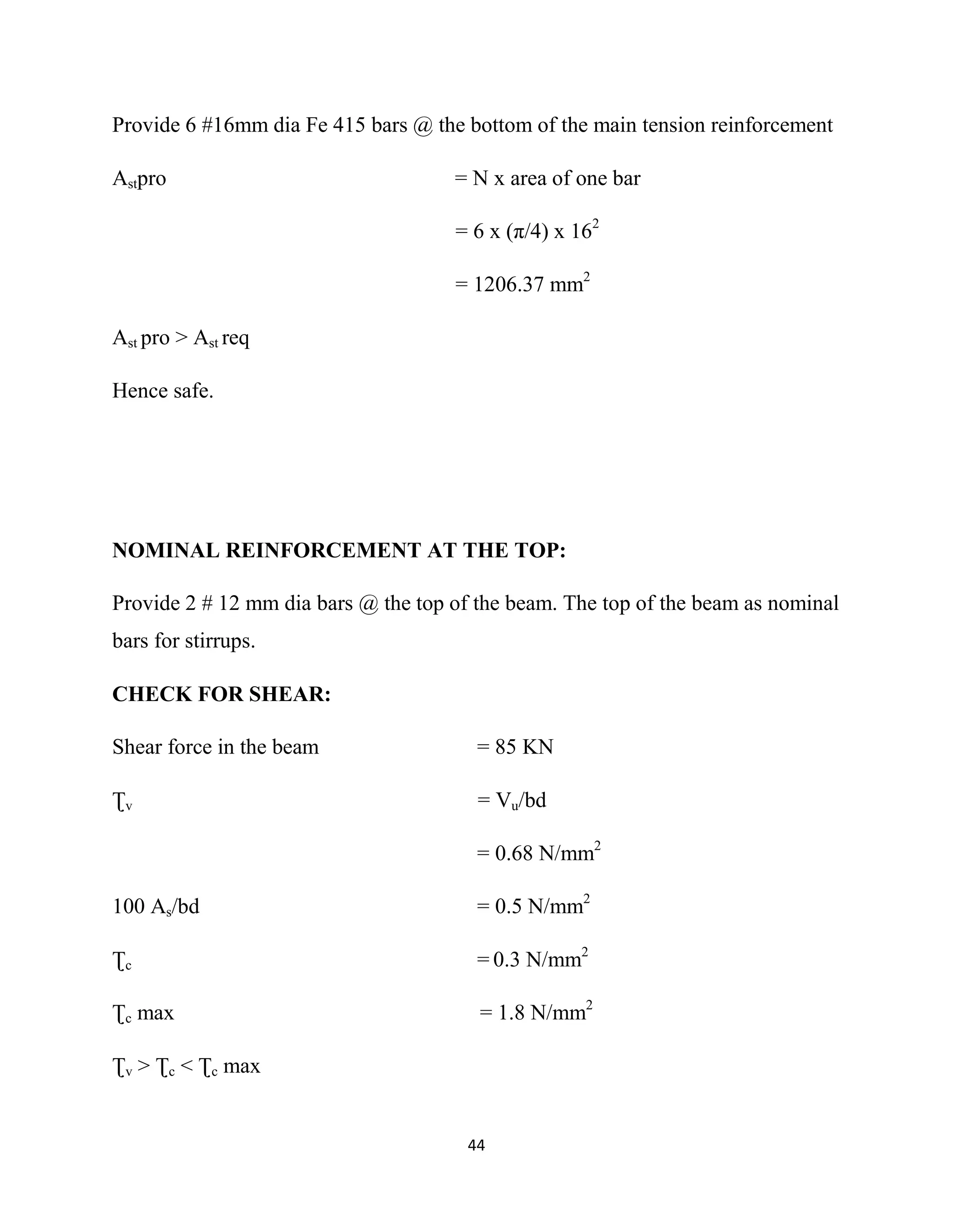 Hospital building project | PDF