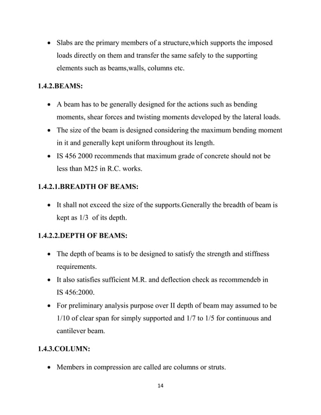 Hospital building project | PDF