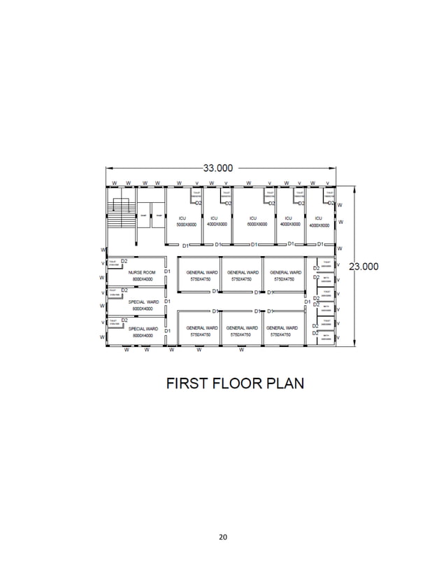 Hospital building project | PDF