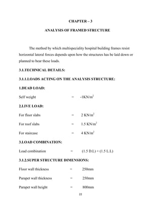 Hospital building project | PDF