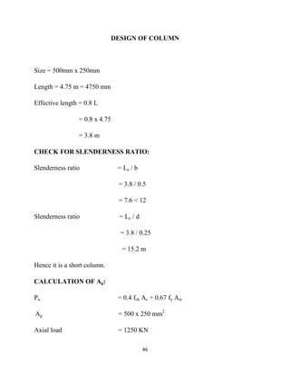 Hospital building project | PDF