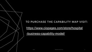Hospital Business Capability Model: A Provider Capabilities List | PDF