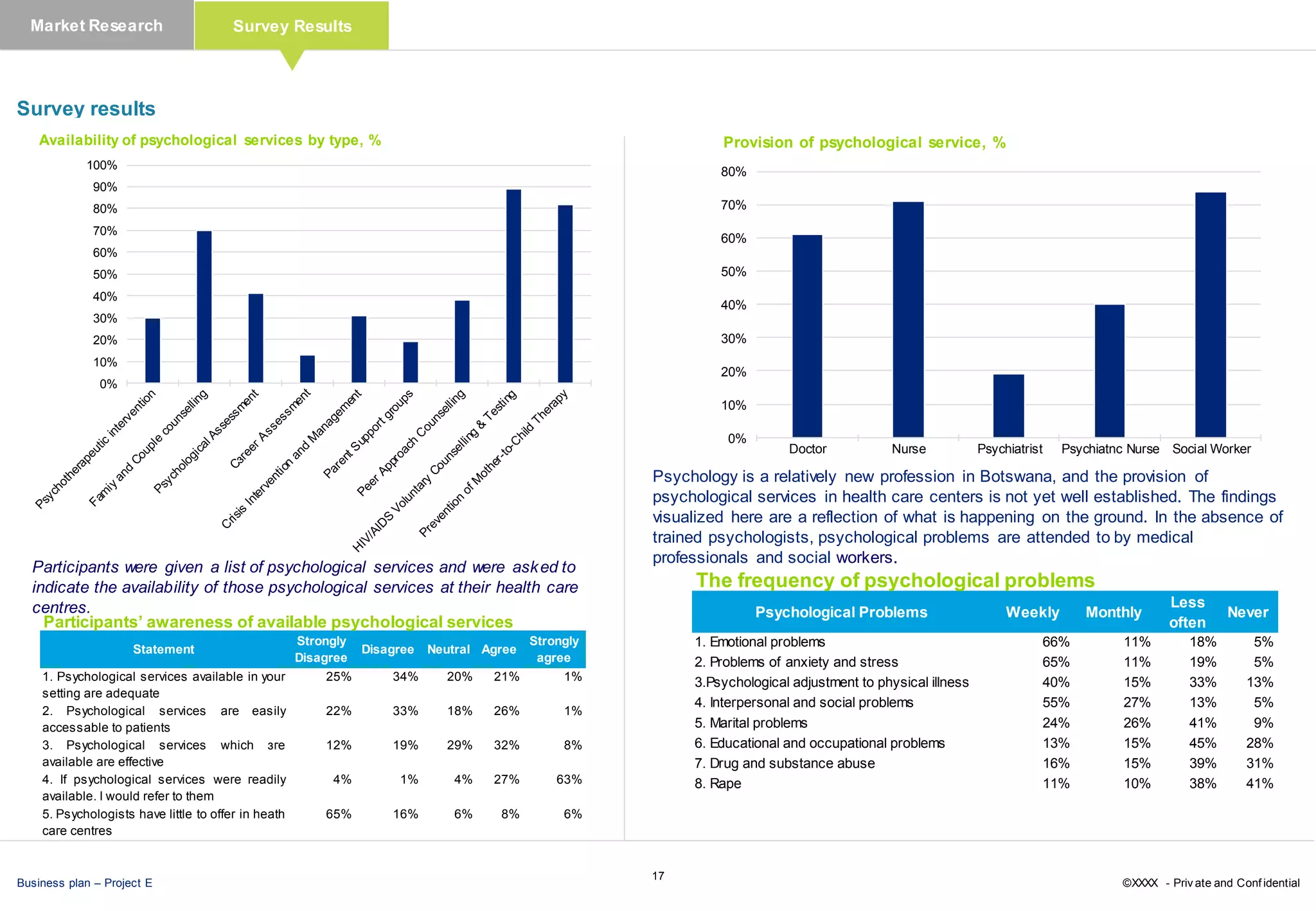 Hospital business plan sample | PDF