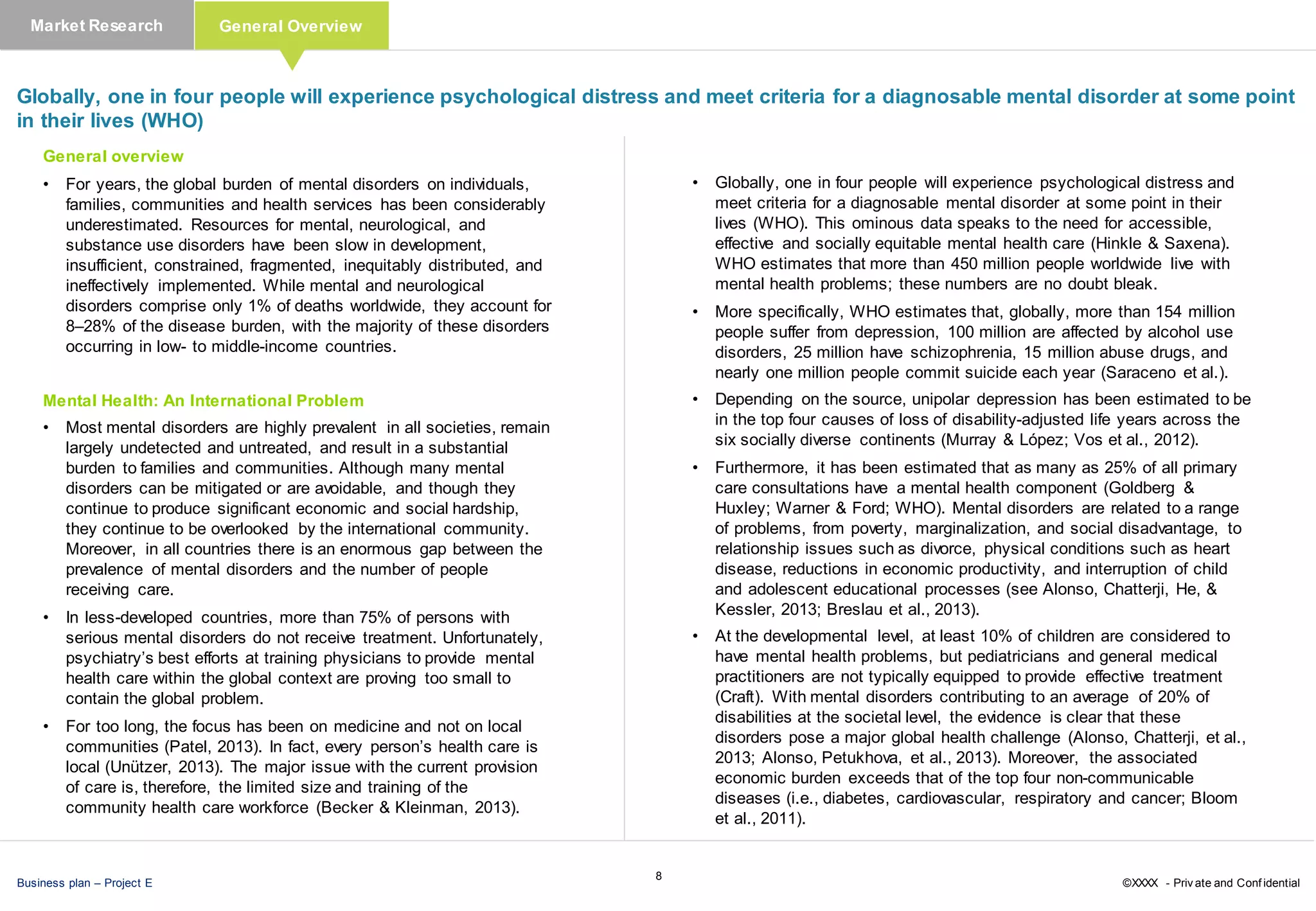 Hospital business plan sample | PDF