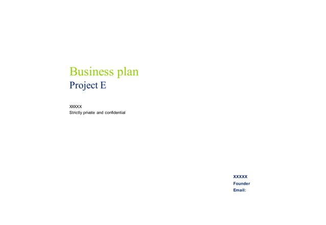 Hospital business plan sample | PDF