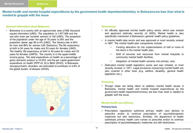 Hospital business plan sample | PDF