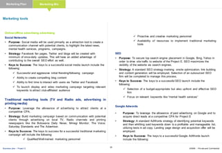 Hospital business plan sample | PDF
