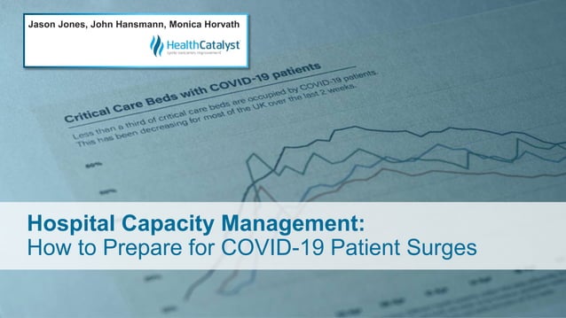 Hospital Capacity Management: How to Prepare for COVID-19 Patient ...