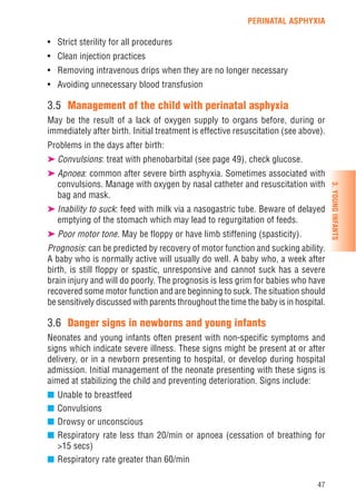 Hospital care for children | PDF