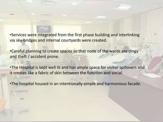 Hospital case study for Architect students.pptx
