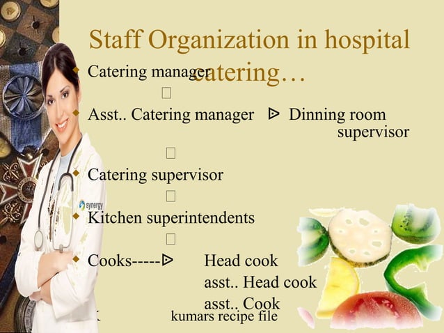 Hospital catering | PPT