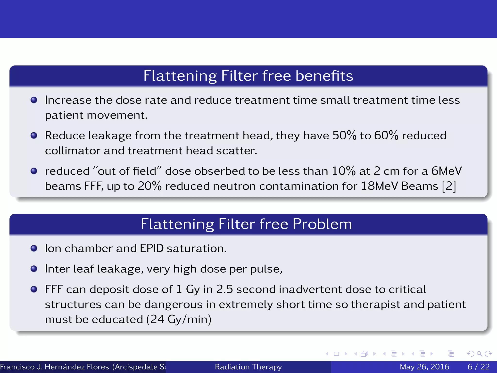 Flattening filter Free | PDF