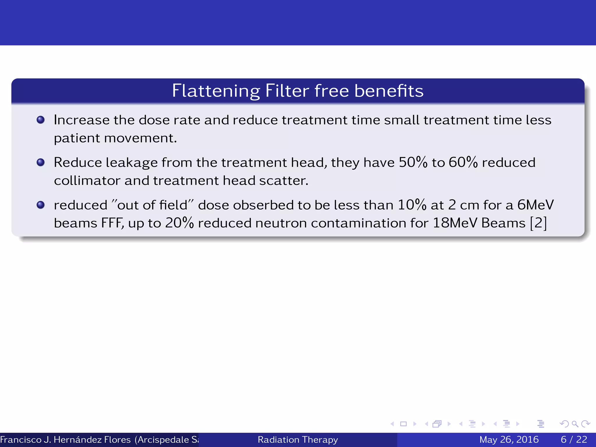 Flattening filter Free | PDF