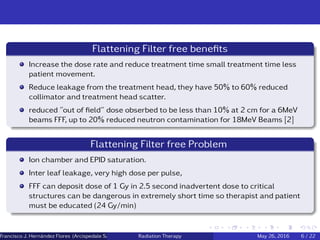 Flattening filter Free | PDF