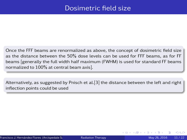 Flattening filter Free | PDF | Physics | Science