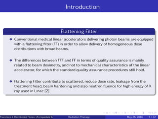Flattening filter Free | PDF
