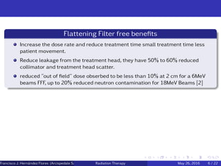 Flattening filter Free | PDF