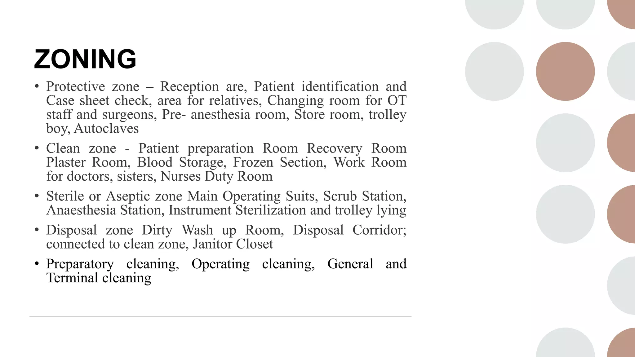 Hospital as a system | PPTX
