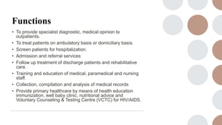 Hospital as a system | PPTX