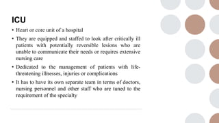 Hospital as a system | PPTX