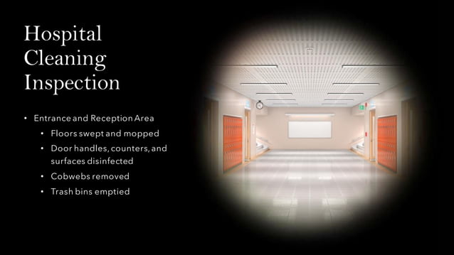 Hospital Cleaning Inspection eAuditor Audits & Inspections | PDF | Bath ...