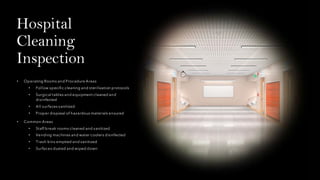 Hospital Cleaning Inspection eAuditor Audits & Inspections | PDF | Bath ...