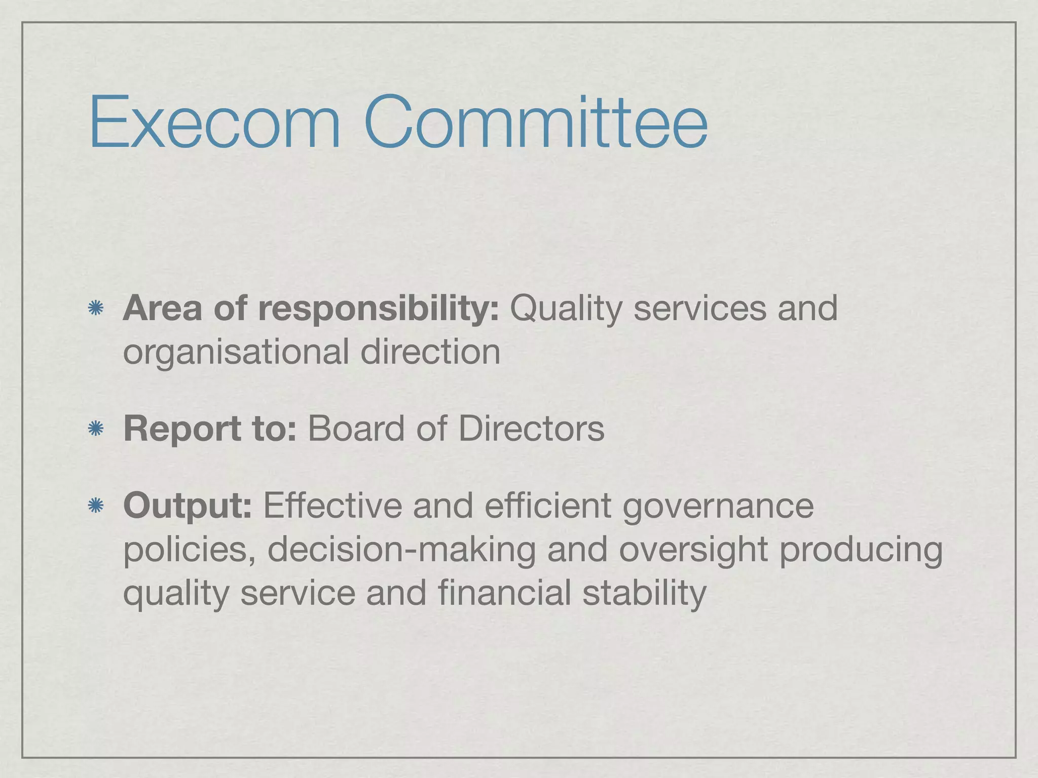 Hospital committees | PDF