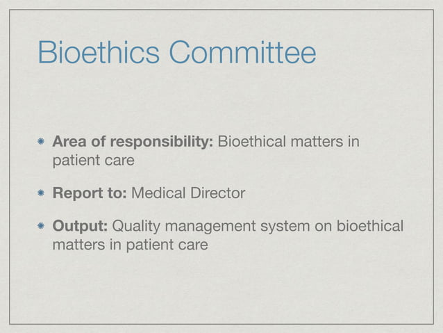 Hospital committees | PDF | Healthcare Industry | Industries