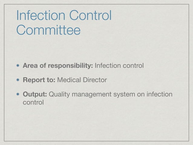 Hospital committees | PDF | Healthcare Industry | Industries
