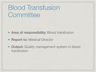 Hospital committees | PDF