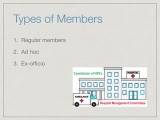 Hospital committees | PDF