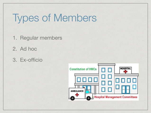 Hospital committees | PDF | Healthcare Industry | Industries