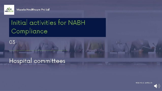 Hospital committees - How to form? | PPTX