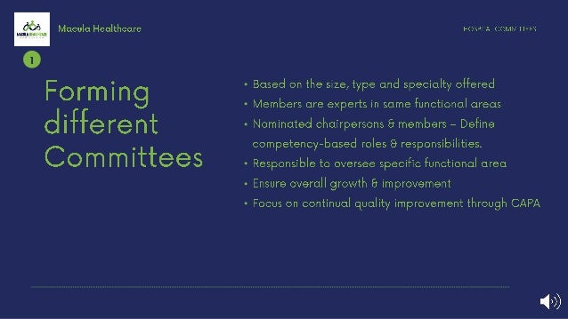 Hospital committees - How to form? | PPTX