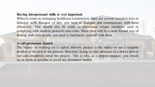 Hospital construction | PDF
