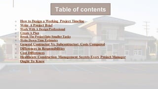 Hospital construction | PDF