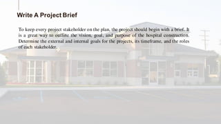 Hospital construction | PDF