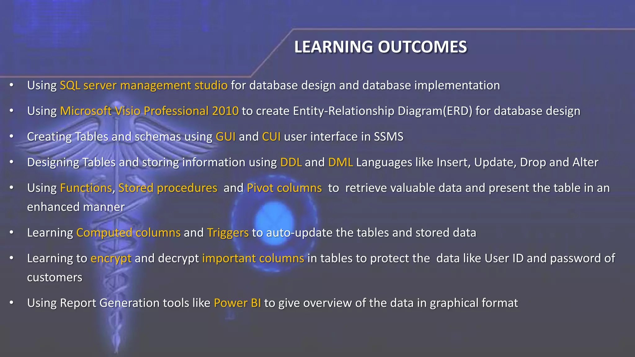 Hospital database management system (1) | PPTX