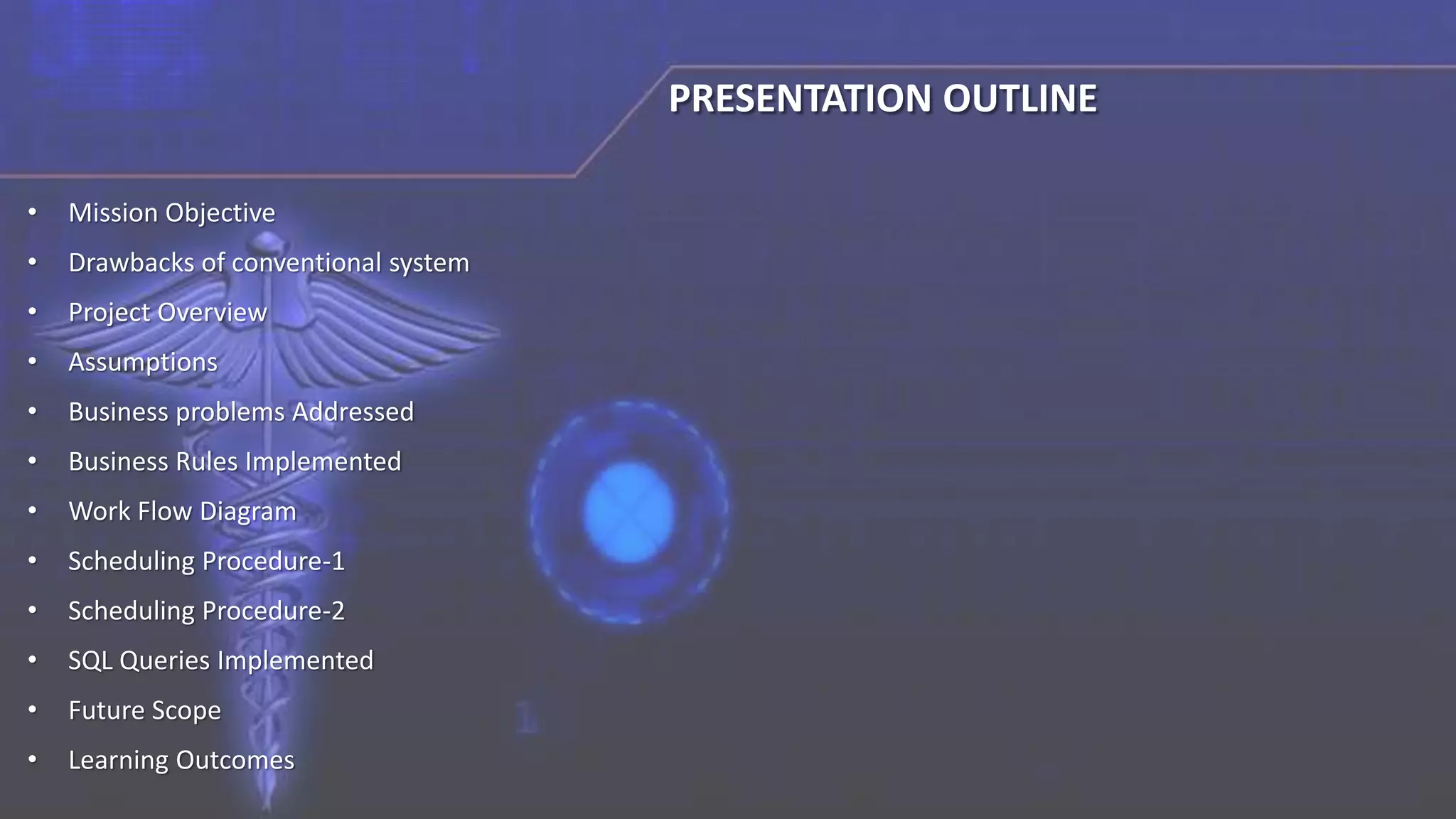 Hospital database management system (1) | PPTX
