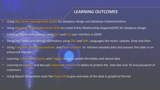 Hospital database management system (1) | PPTX