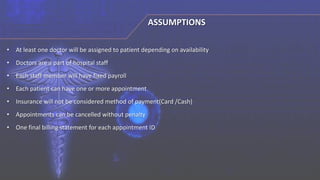 Hospital database management system (1) | PPTX