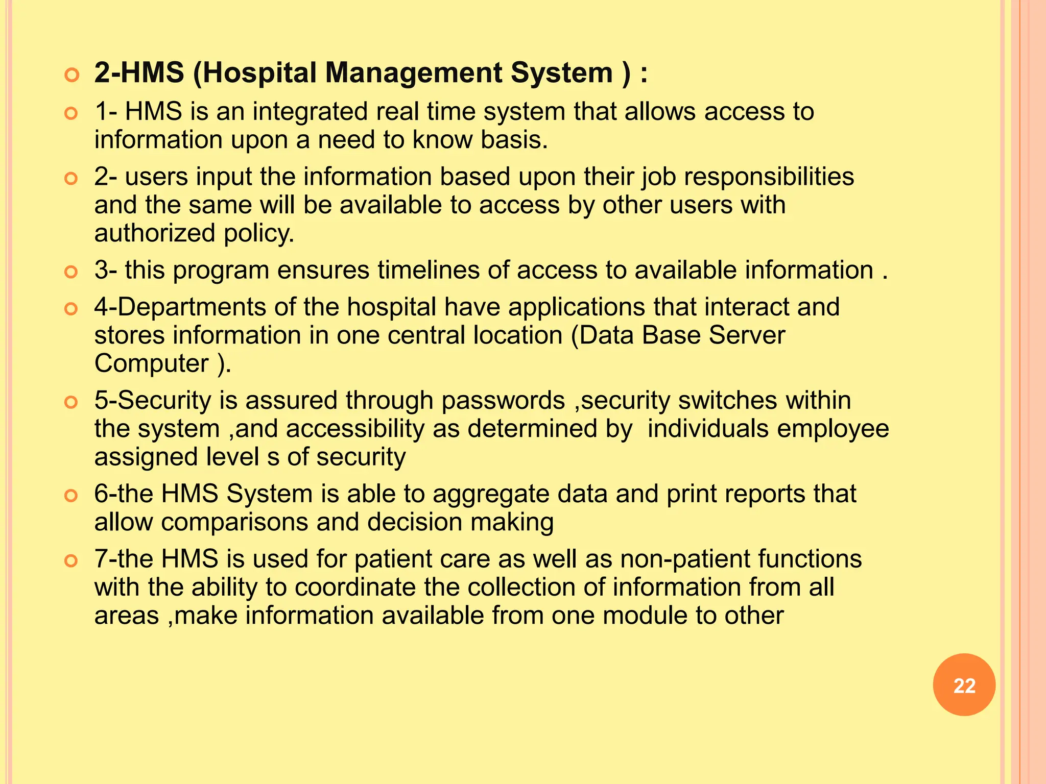 Hospital data management and its usesto enhance the uses of data. | PPT