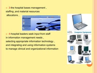Hospital data management and its usesto enhance the uses of data. | PPT