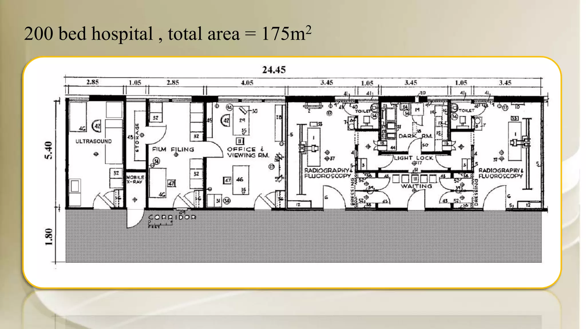 Hospital design | PPTX