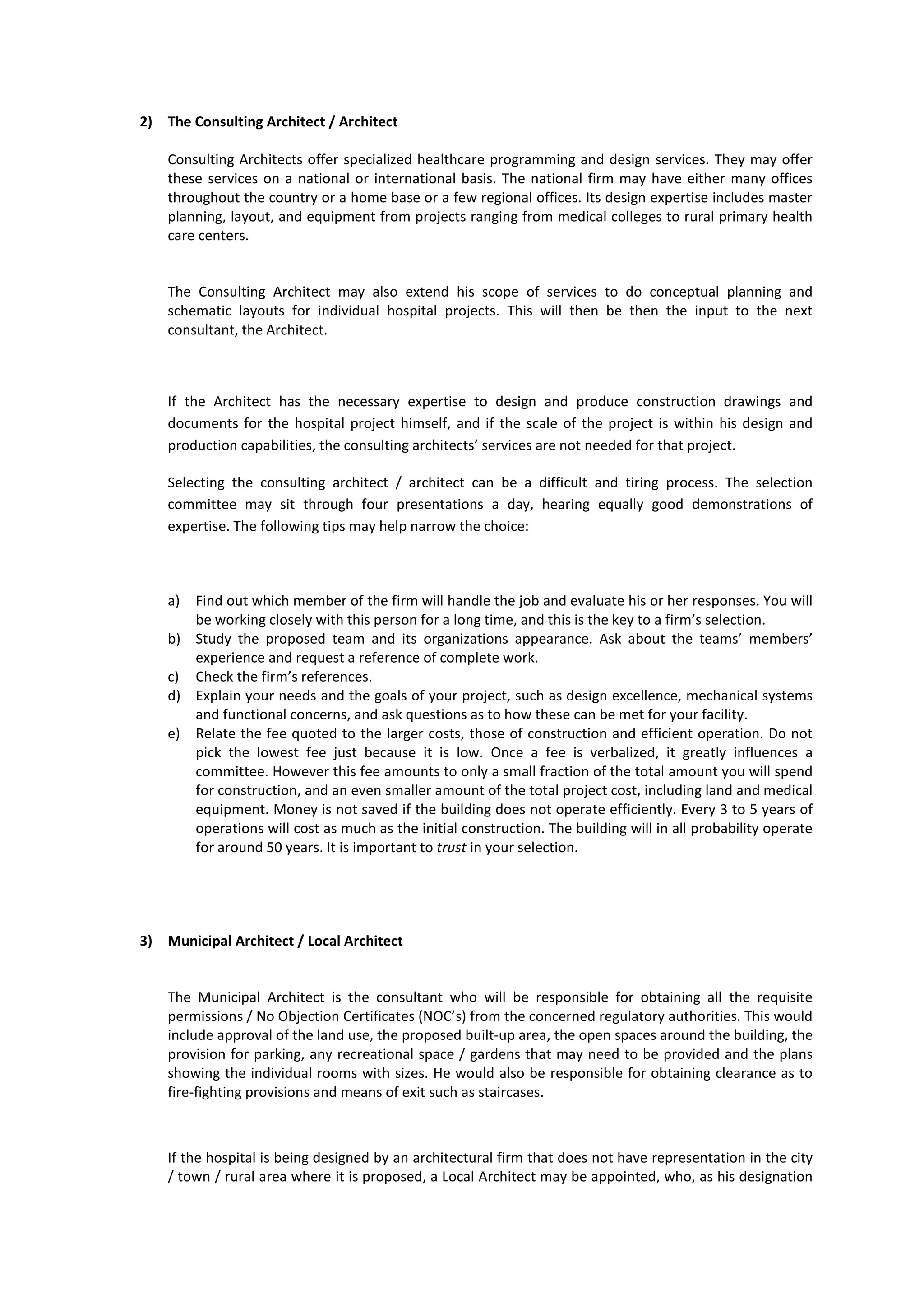 Hospital Design Guide: How to Get Started | PDF