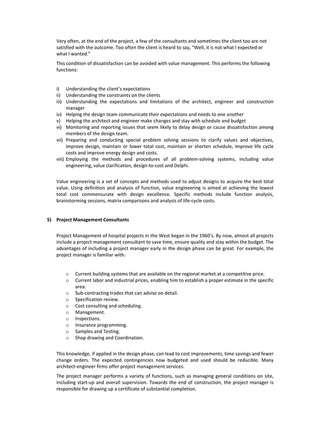 Hospital Design Guide: How to Get Started | PDF | Health Insurance ...