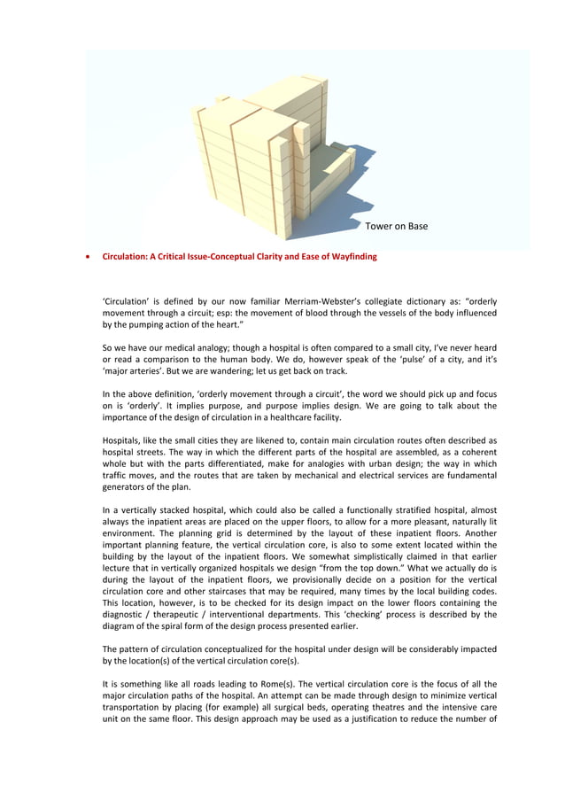 Hospital Design Guide: How to Get Started | PDF