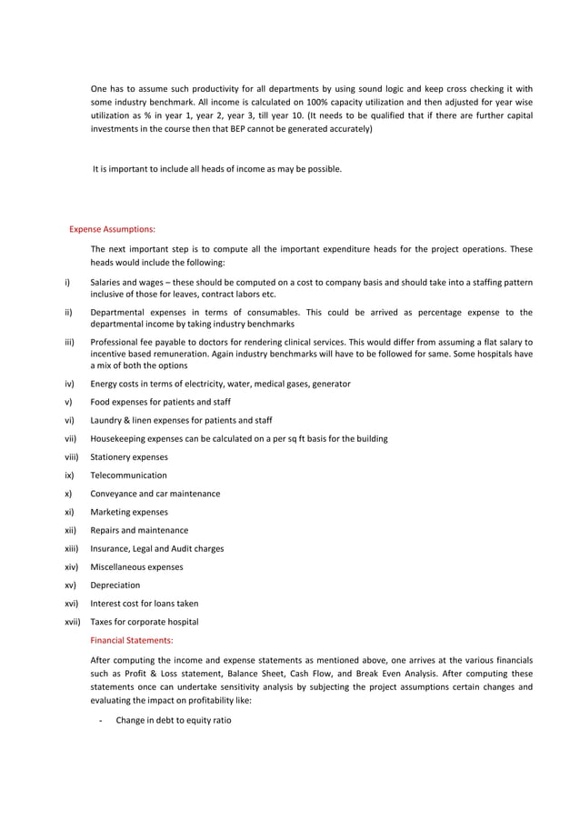 Hospital Design Guide: How to Get Started | PDF