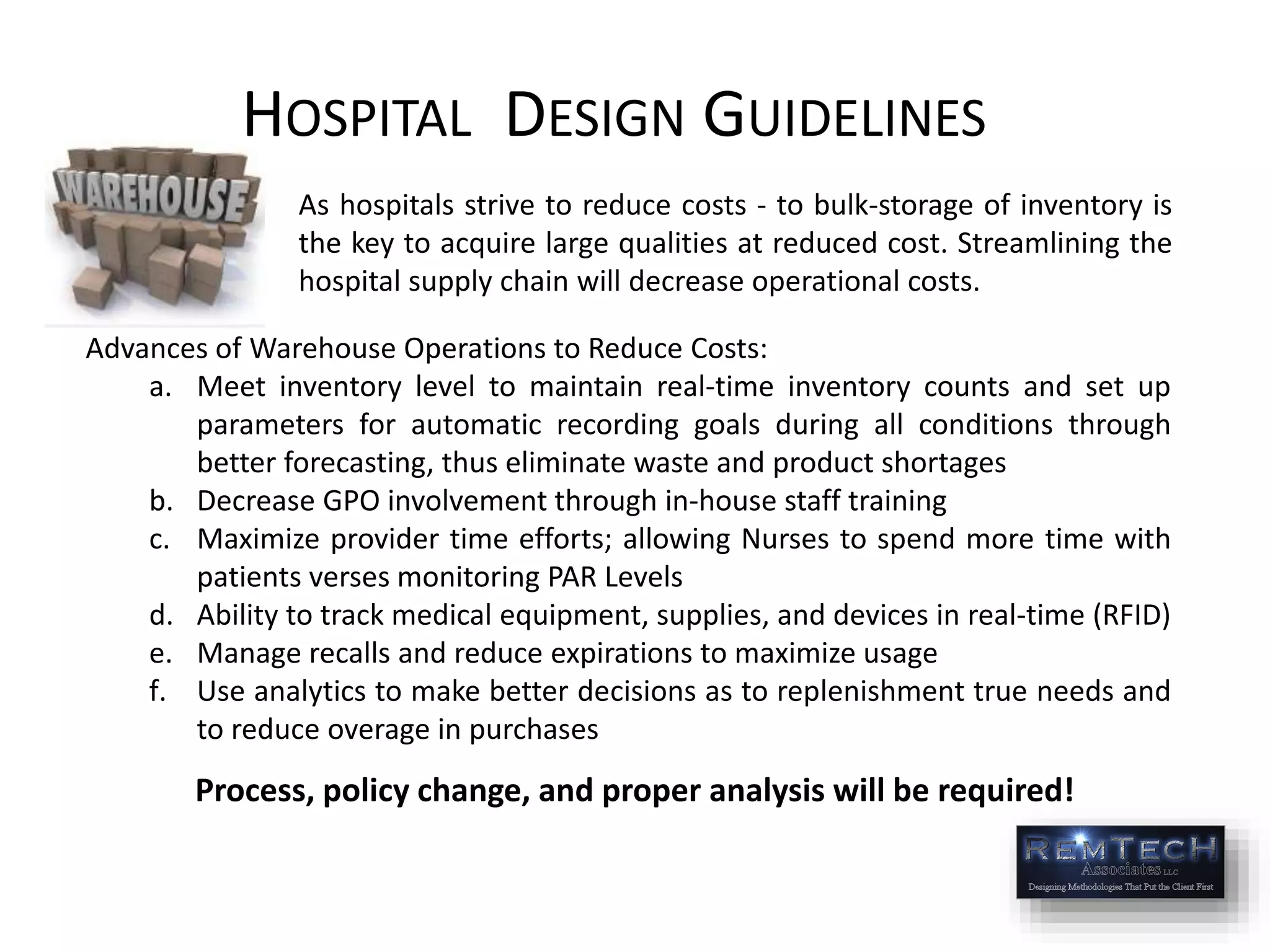 Hospital Design Guidelines | PPTX