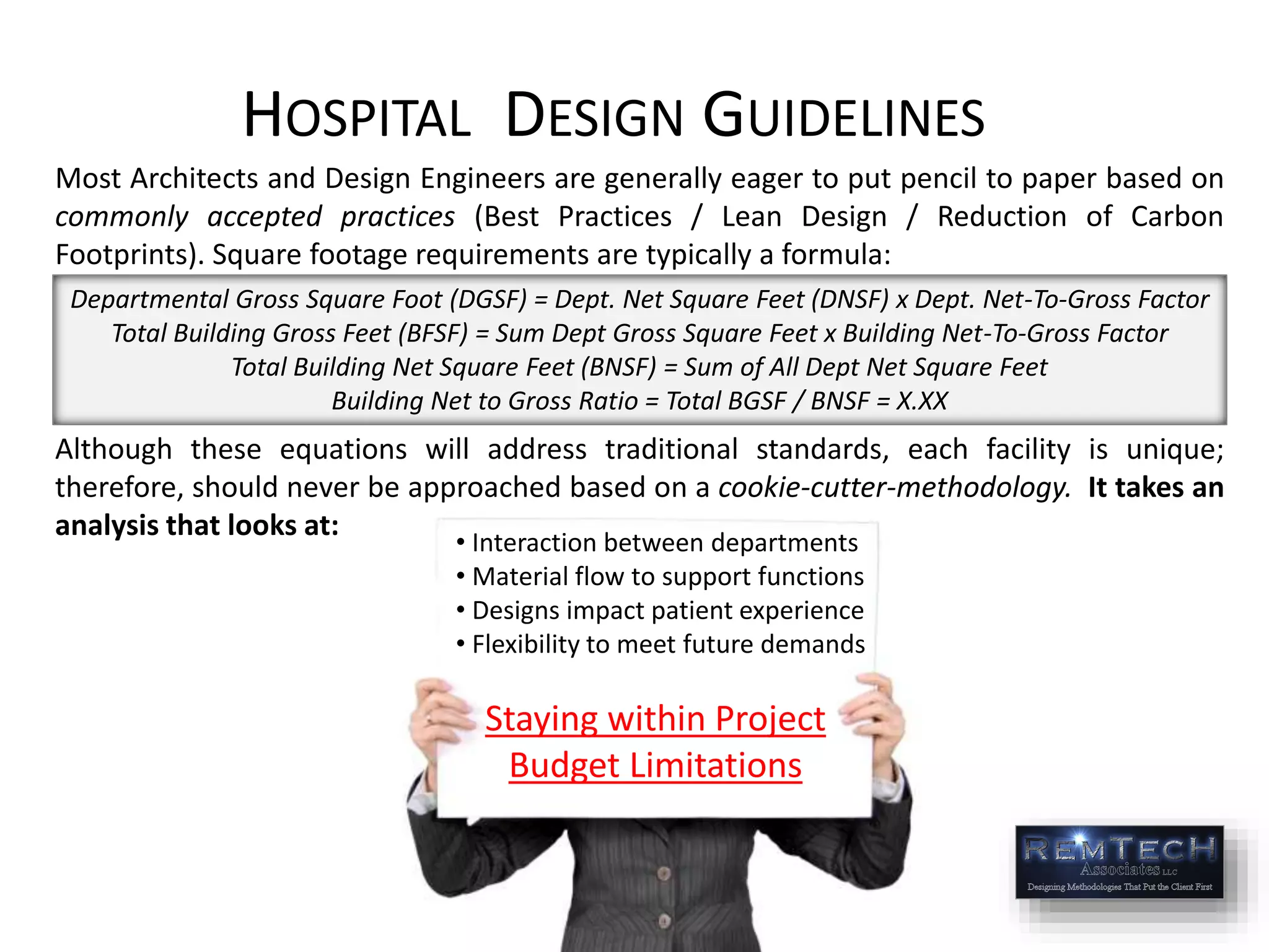 Hospital Design Guidelines | PPTX